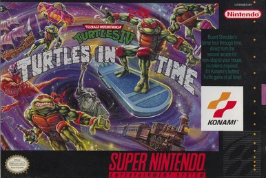 Play Teenage Mutant Ninja Turtles IV: Turtles in Time Online - Retro ...