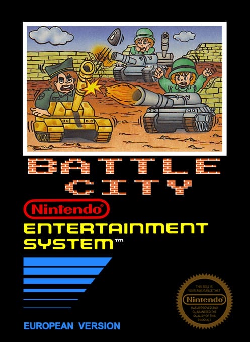 Juega Battle City en Línea - Juegos Retro en classicjoy.games