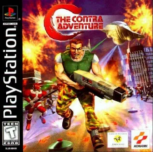 Play C: The Contra Adventure Online - Retro Games in classicjoy.games