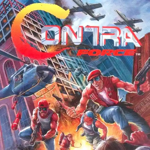 Play Contra Force Online - Retro Games in classicjoy.games