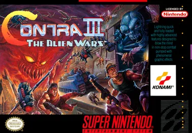Play Contra III: The Alien Wars Online - Retro Games in classicjoy.games
