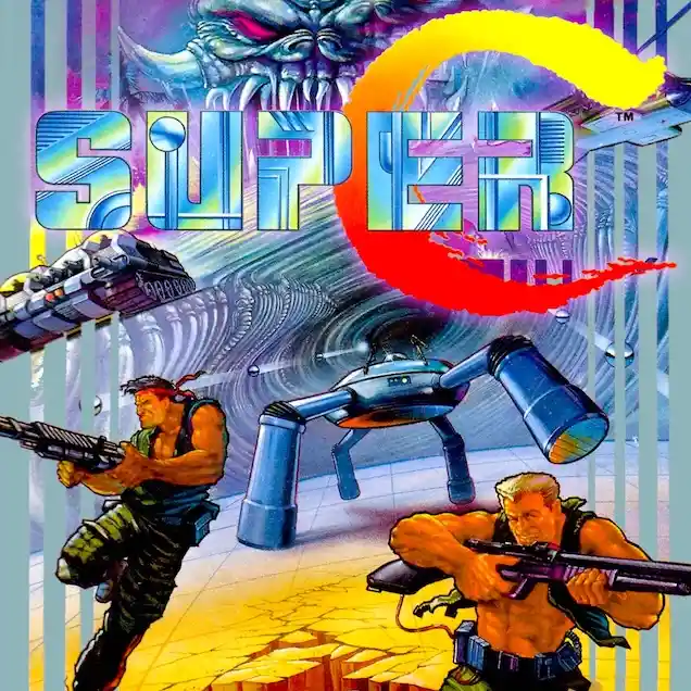Jogue Super C Online - Jogos Retrô em classicjoy.games