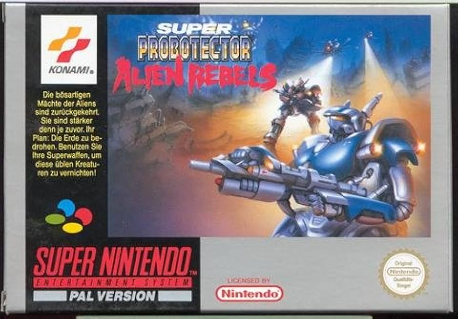 Play Super Probotector Online - Retro Games in classicjoy.games