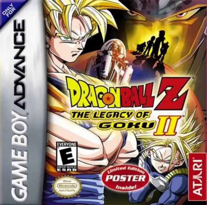 Play Dragon Ball Z: The Legacy of Goku II Online - Retro Games in classicjoy.games