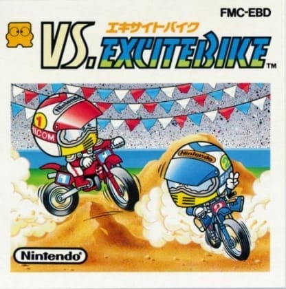 Play Vs. Excitebike Online - Retro Games in classicjoy.games