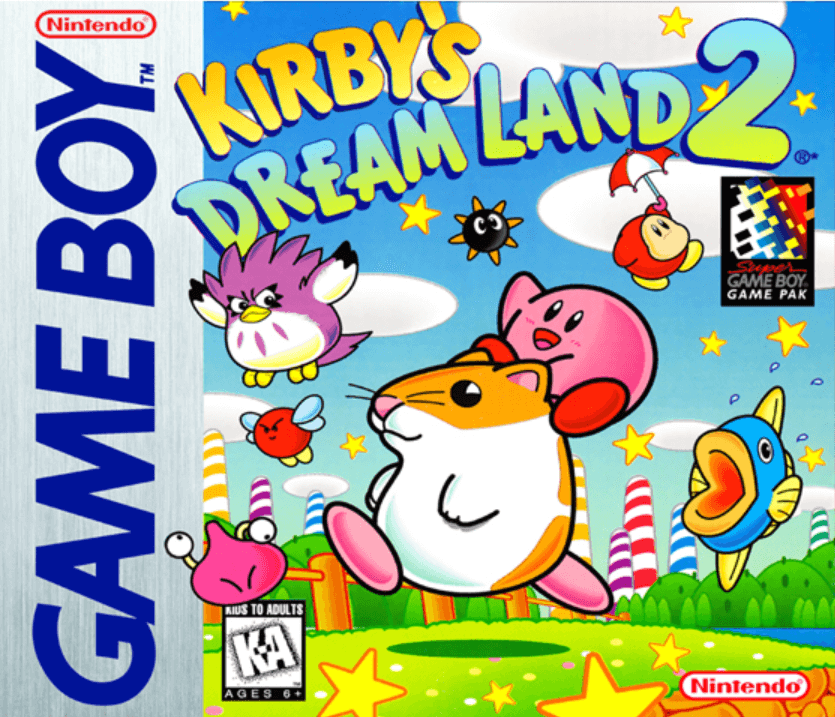 Play Kirby's Dream Land 2 Online - Retro Games in classicjoy.games