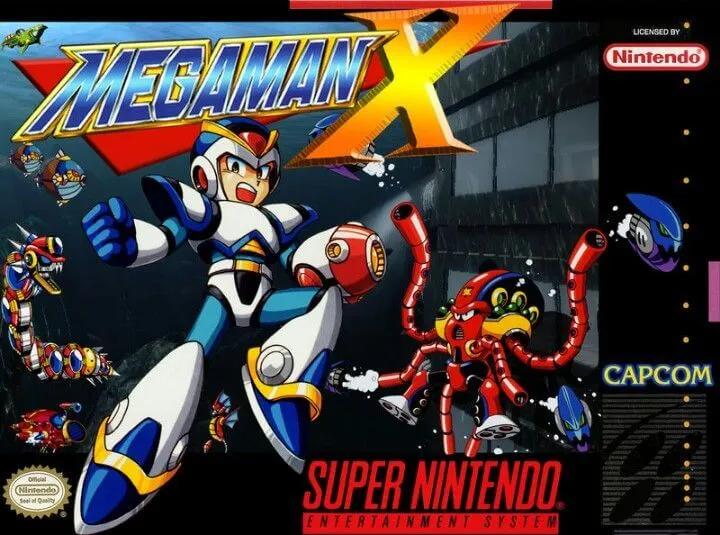 Play Mega Man X Online - Retro Games in classicjoy.games
