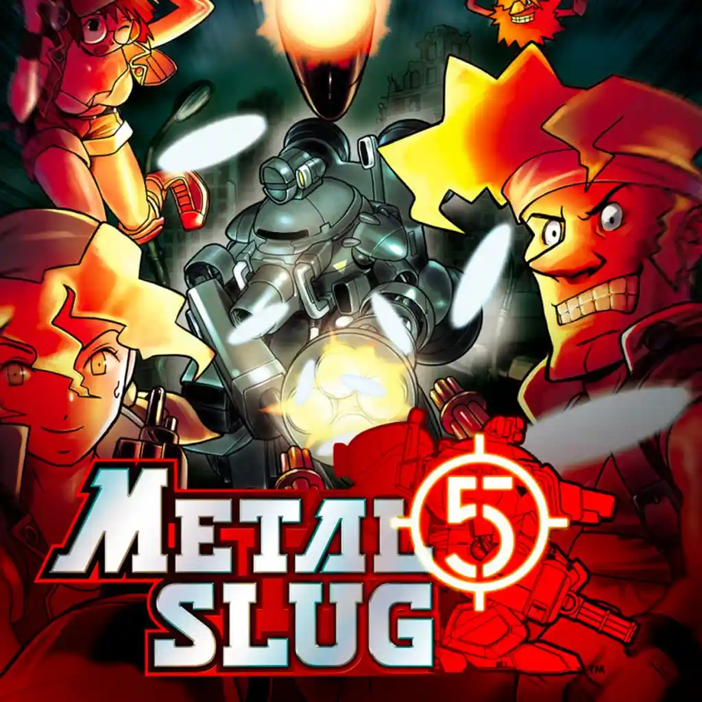 Play Metal Slug 5 Online - Retro Games in classicjoy.games