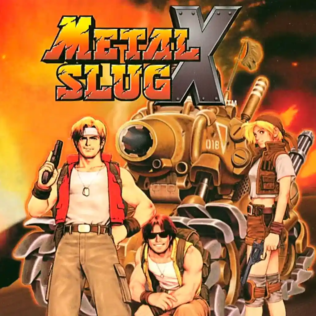 Play Metal Slug X Online - Retro Games in classicjoy.games