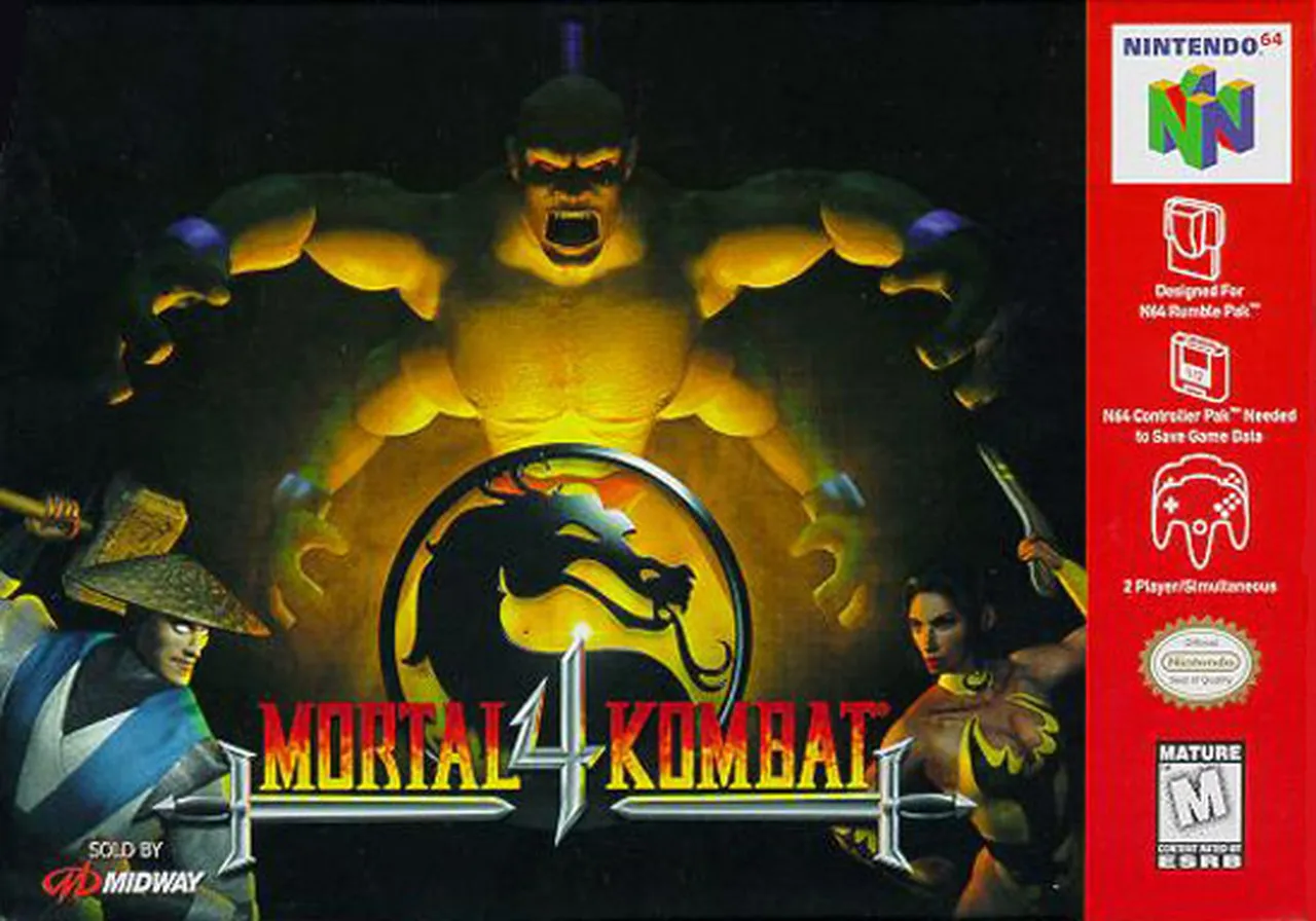 Juega Mortal Kombat 4 en Línea - Juegos Retro en classicjoy.games