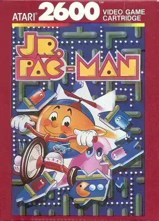 Play Jr. Pac-Man Online - Retro Games in classicjoy.games