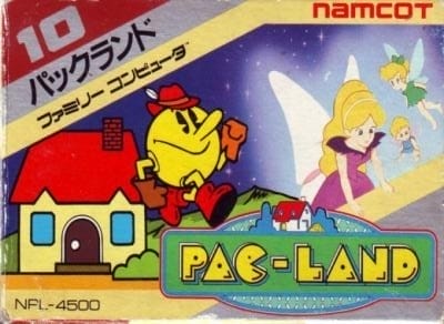 Play Pac-Land Online - Retro Games in classicjoy.games