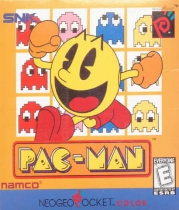 Play PAC-MAN (Neo Geo Pocket) Online - Retro Games in classicjoy.games