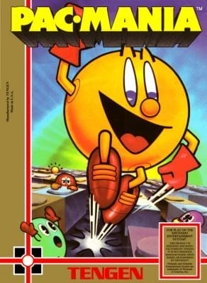 Play Pac-Mania (NES) Online - Retro Games in classicjoy.games