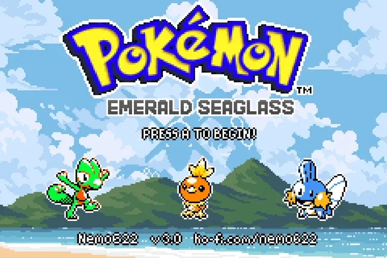Play Pokémon Emerald Seaglass Online - Retro Games in classicjoy.games