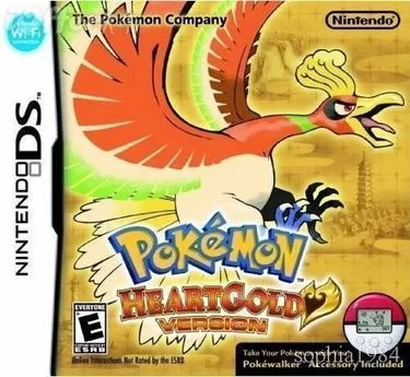 Play Pokémon HeartGold Version Online - Retro Games in classicjoy.games
