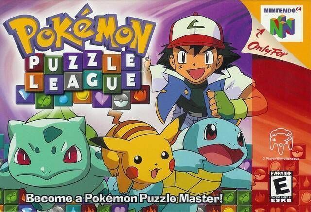 Play Pokémon Puzzle League Online - Retro Games in classicjoy.games
