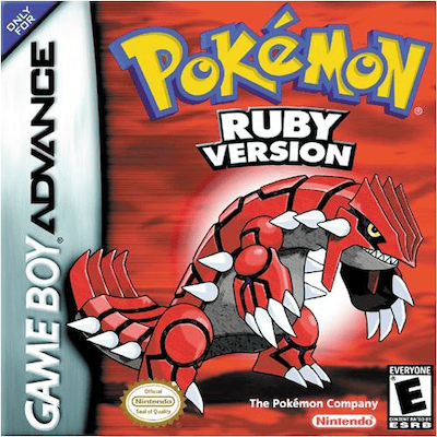 Play Pokémon Ruby Online - Retro Games in classicjoy.games