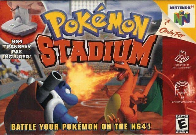 Play Pokémon Stadium Online - Retro Games in classicjoy.games