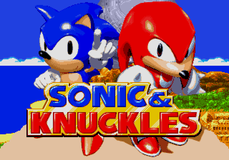 Jouez à Sonic Knuckles En Ligne Jeux Rétro Sur Classicjoy Games