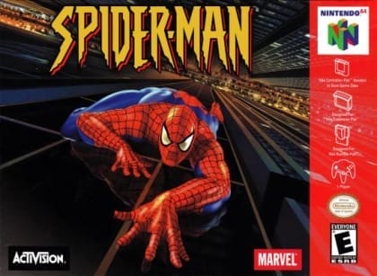 Play Spider-Man Online - Retro Games in classicjoy.games