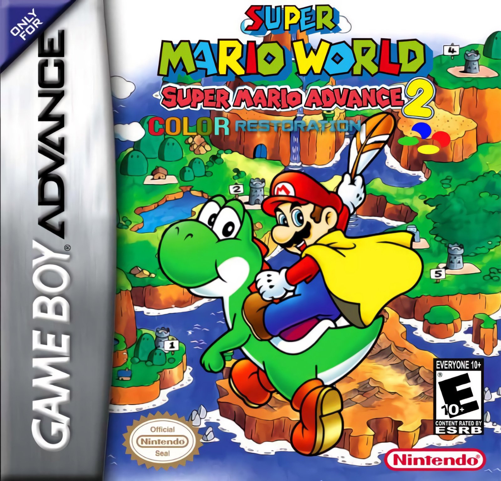 Juega Super Mario World: Super Mario Advance 2 en Línea - Juegos Retro en classicjoy.games