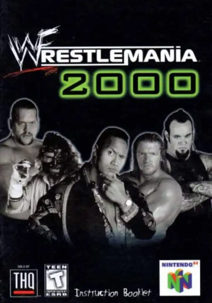 Play WWF WrestleMania 2000 Online - Retro Games in classicjoy.games