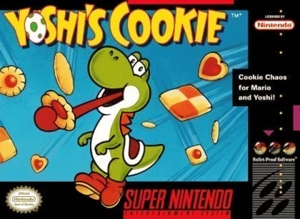 Play Yoshi's Cookie Online - Retro Games in classicjoy.games