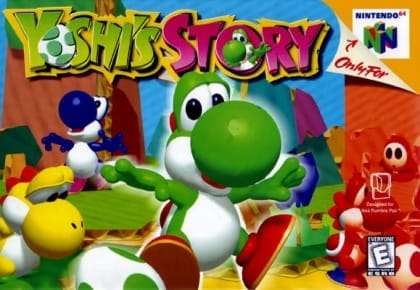 Play Yoshi's Story Online - Retro Games in classicjoy.games